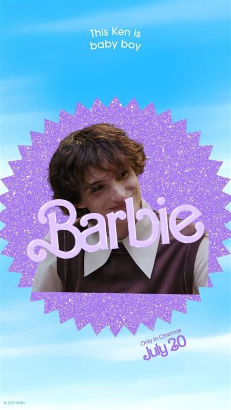 Finn Wolfhard Barbie Artofit