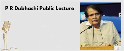 P R Dubhashi Public Lecture Gokhale Institute Of Politics And Economics