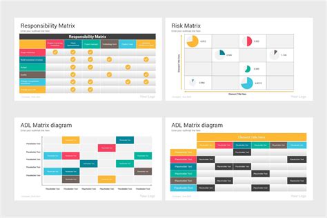 Risk Matrix Powerpoint Diagrams Template Artofit