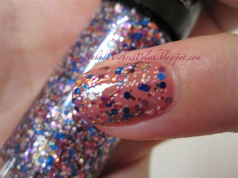 Hard Candy Glitter Top Coats Naked Without Polish