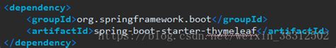 Springboot集成thymeleaf在项目中的一些使用方法如何在空白项目使用thymeleaf Csdn博客