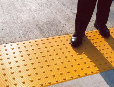 ADA Compliant Detectable Warnings Surface Tactiles American Floor Mats