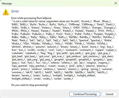 Runcellpose Plugin In Cellprofiler Is Not Working Usage And Issues
