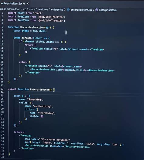 What Am I Doing Wrong Here I Expected A Nested Treeview As Result I
