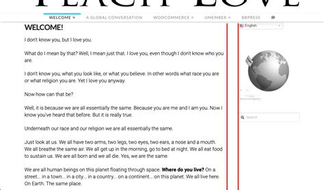 Remove Marginpadding From Content Left Sidebar Right Content Area
