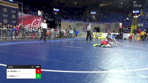 83 Lbs Consy 6 Abigail Neidig Northeastern York Vs Isabelle Folks