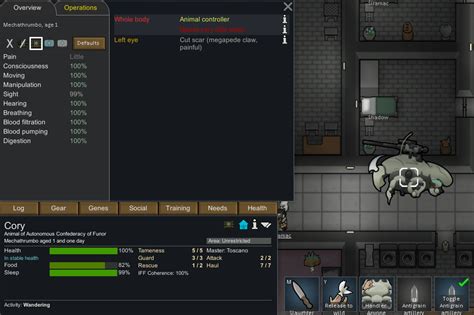 Vanilla Genetics Expanded Bug Cant Draft Mechathrumbo After Reloading