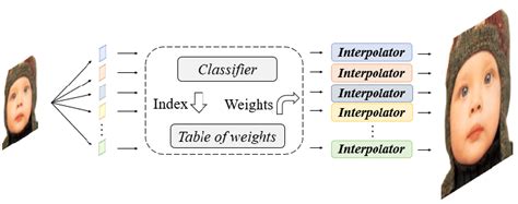 The Architecture Of Super Interpolation Si 20 Download Scientific Diagram