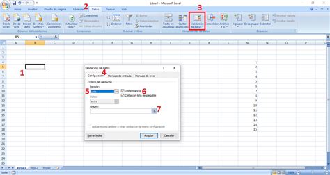 Cómo crear una lista desplegable de opciones en Excel