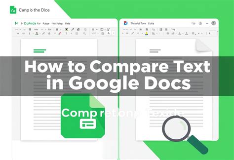 How To Compare Text In Google Docs A Comprehensive Guide