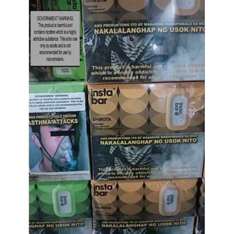 Vape Insta Bar Puffs Rechargeable Dispo Pod Legit Instabar Lazada Ph