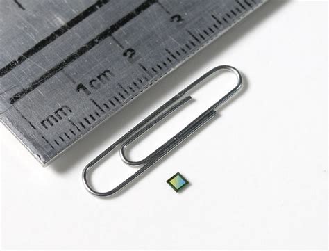 Miniature CMOS Image Sensor In Comes In Square Format Electronic Products