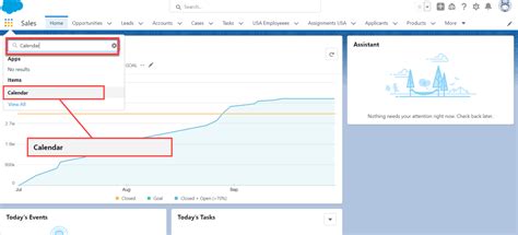 Create A Custom Calendar In Salesforce
