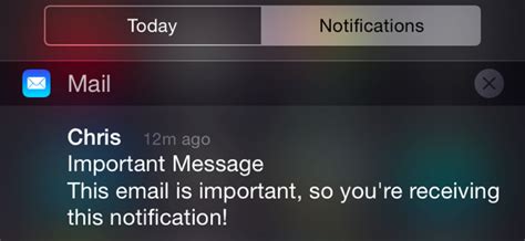 How To Only Get Notifications For Emails You Care About On Your IPhone