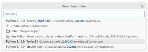 Downloading And Installing Vs Code With Python Support — Luceda Academy 202509 Documentation
