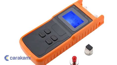 optical power meter adalah pengertian fungsi dan jenis