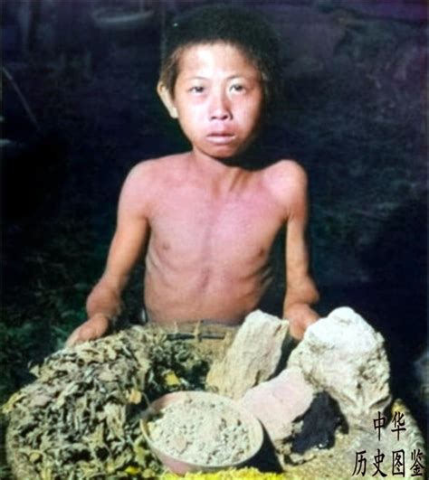 老照片再現1942年河南大饑荒真實場景餓殍遍野觸目驚心 每日頭條