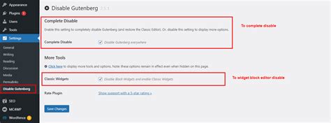 How To Disable Widget Block Editor Gutenberg In WordPress