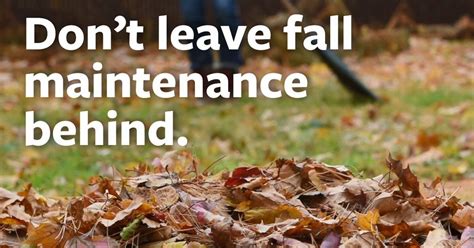 Julie Sequeira On Linkedin Fall Home Maintenance Tips