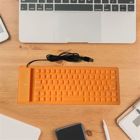 Cheepum Wireless Light Up Keyboard Silicone Keyboard And Soft Keyboard