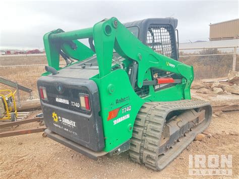 Bobcat T Compact Track Loader In Roosevelt Utah United States