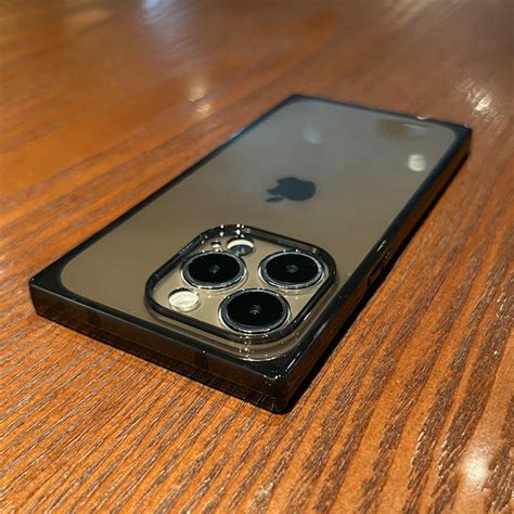 Through The Black Original Korean Square Feel Simple Wind Suitable For