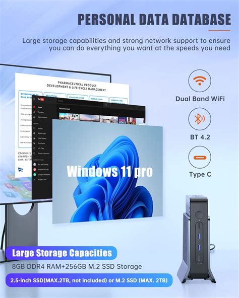 KAMRUI JK Fanless Mini PC MegaByte Computers