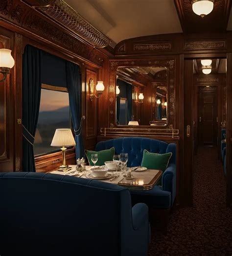 Décor Train De Luxe Blink Museum
