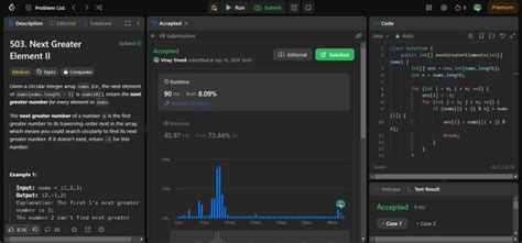 Day 63 Of Leetcode Challenge Solving A Problem Vinay Trivedi Posted On The Topic Linkedin