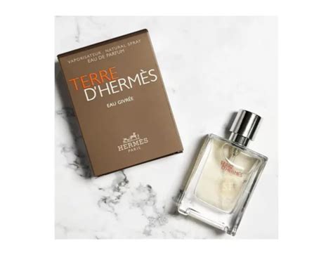 Terre Dhermes Eau Givree By Hermes 125ml Miniature Perfume Spray