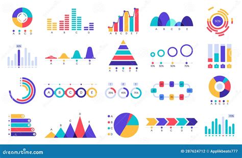 Graphic Charts Icons Finance Statistic Chart Money Revenue And Profit Growth Graph Business