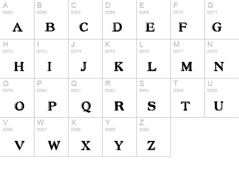 Offset Plain Font FontZone Net