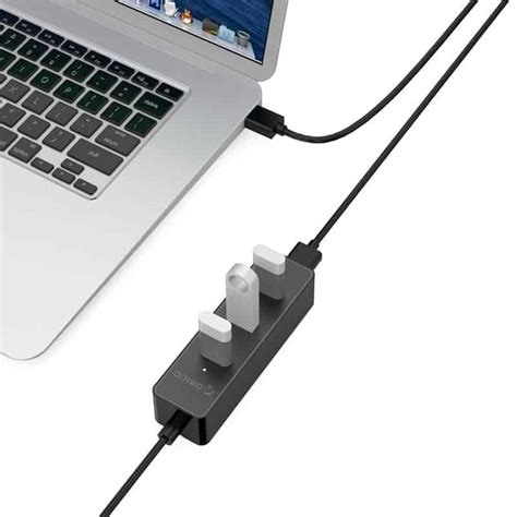 Orico Port USB Hub Black Tech Co Za
