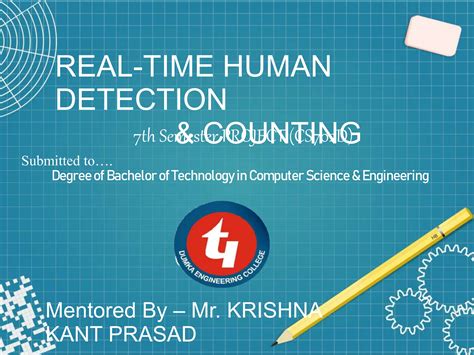 Final PPT Ppt About Human Detection And Counting PPT