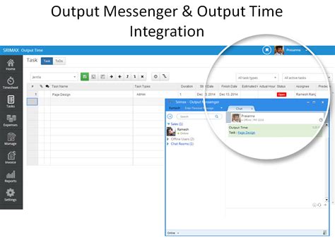 Secure Instant Lan Messenger Software Output Messenger Srimax