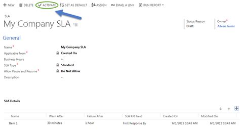 Crm 2013 Sp1 And Crm 2015 ‘my Organization Sla Does Not Work Properly” Troubleshooting Check