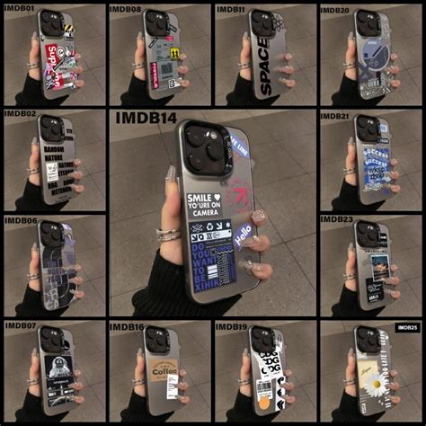 Jual Case Imd Black Motif Terbaru Tecno Pova 6 6 Pro Spark 20c 20 Nfc 20 Pro 10c 10 4g Bdc