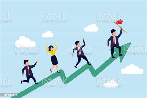 성과 관리 직원 평가 평가 또는 검토 경력 성장 또는 개선 계획 경력 개발 개념 성과 그래프 및 차트를 실행하는 사업가 및 여성 직원 개발에 대한 스톡 벡터 아트 및 기타