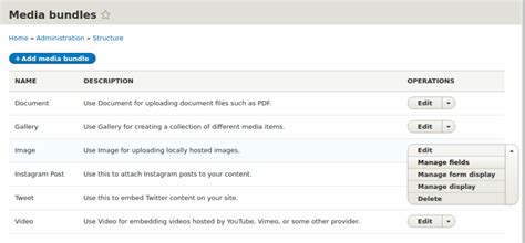 Configuration · Drupal 8 Media Guide