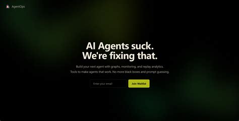 Agentops Reviews Pricing Features And Alternatives 2023