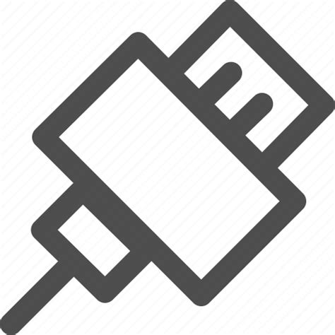 Cable Connection Device Electronic Port Technology Usb Icon