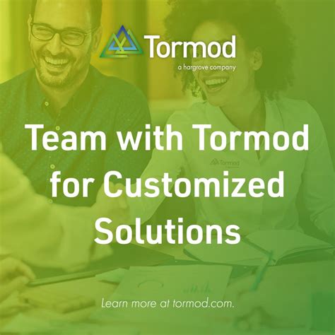 Tormod A Hargrove Company On Linkedin Team With Tormod To Design A Customized Solution That