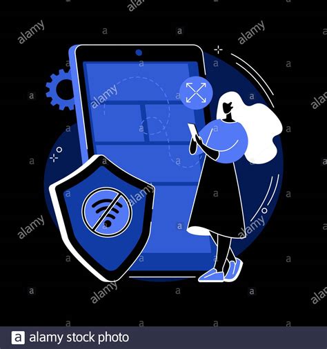 Progressive Web App Abstract Concept Vector Illustration Stock Vector Image And Art Alamy