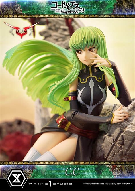 Concept Masterline Code Geass Lelouch Of The Rebellion C C Nin Nin Game Com