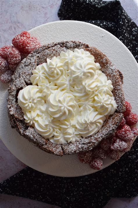 Chocolate Raspberry Torte Julias Cuisine