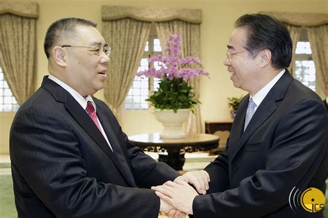 行政長官崔世安與中央統戰部副部長、國務院僑務辦公室主任許又聲會面 澳門特別行政區政府入口網站