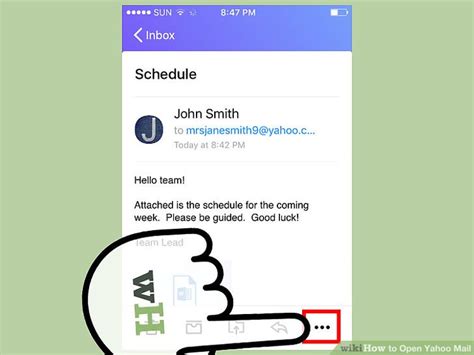 How To Open Yahoo Mail With Pictures WikiHow