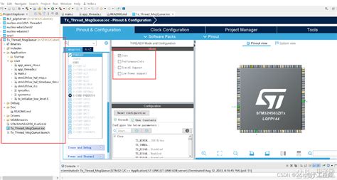 Stm32h5 【nucleo H563zi测评】4threadx和消息队列stm32h5 Threadx Csdn博客