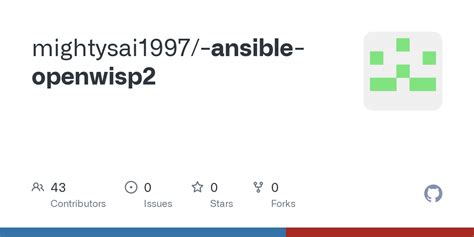 Github Mightysai1997 Ansible Openwisp2
