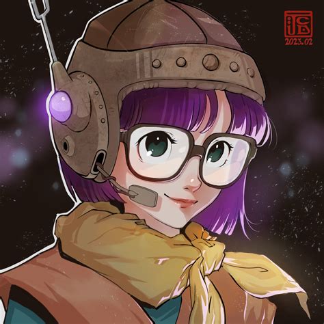 Lucca Ashtear Chrono Trigger Drawn By Fumezu Danbooru